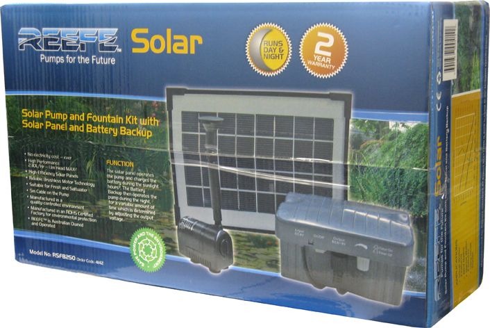 RSF2500 Solar Fountain Pump | Reefe